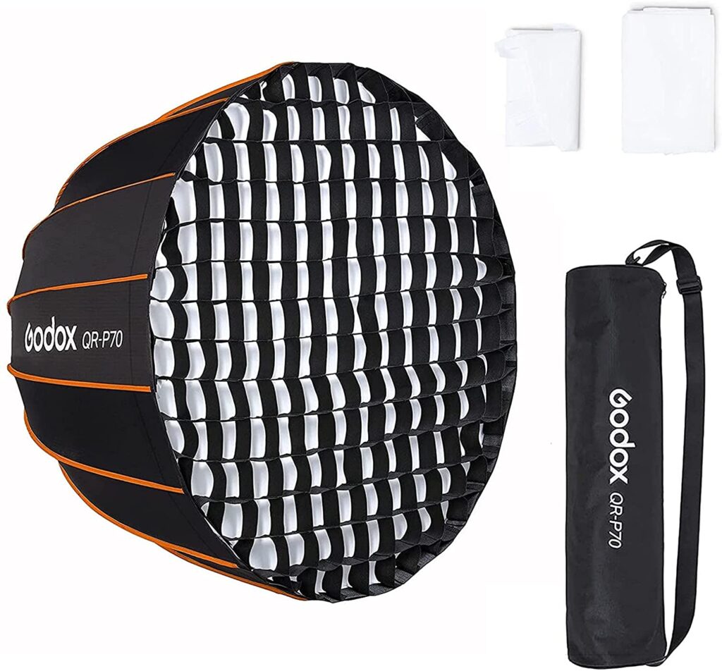 Parabolic Deep Godox 90cm - Check-in